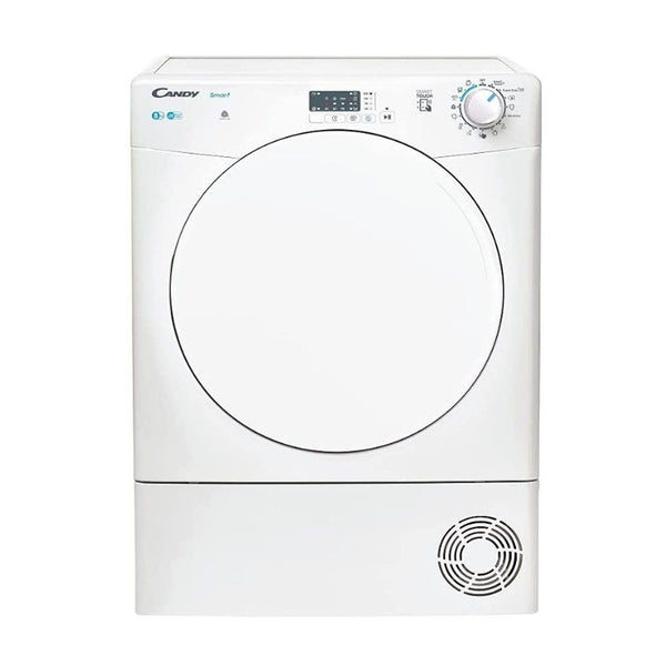 Candy Smart Touch Condenser Tumble Dryer, 8 kg (White) CSEC8LFS ...
